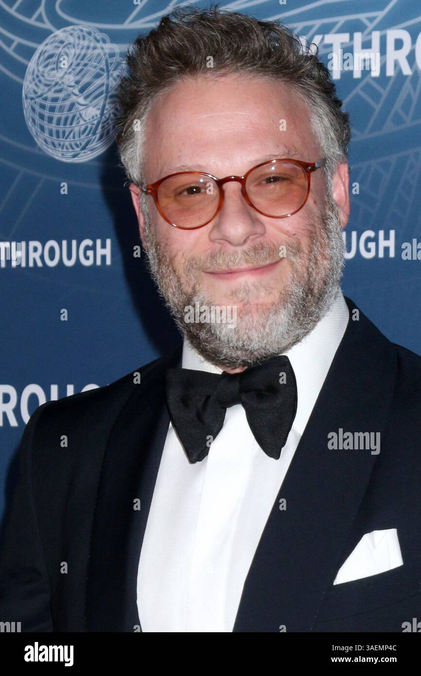 Ca. 05th Apr, 2025. Seth Rogan at arrivals for The 11th Breakthrough ...