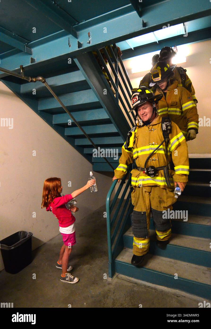 July 12, 2009 - Albuquerque, U.S. - 11 Stair Climb took place Sunday ...
