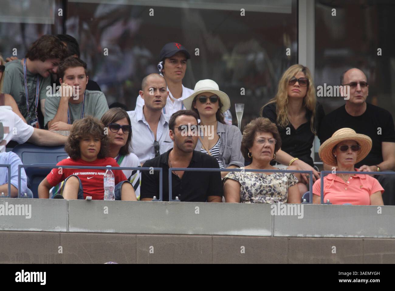Sept. 11, 2011 - New York, New York, U.S. - JEREMY PIVIN, KERI RUSSELL ...