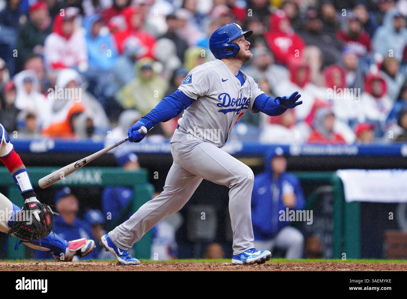 Los Angeles Dodgers' Max Muncy in action during a baseball game against ...