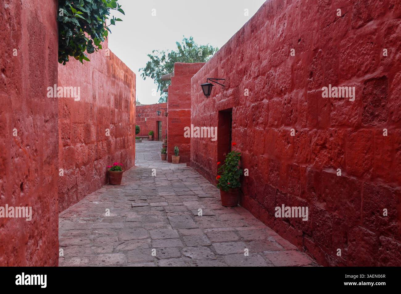 Santa Catalina monastery of Dominican nuns. Famous monastery tourist ...