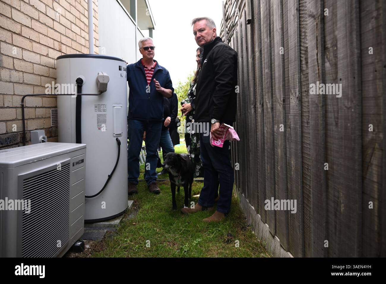 Melbourne, Australia. 07th Apr, 2025. Federal Minister for Climate ...