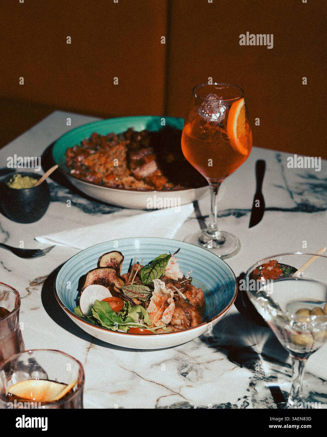 The fun never ends, spectacular mariachi show with lots of shots Stock ...