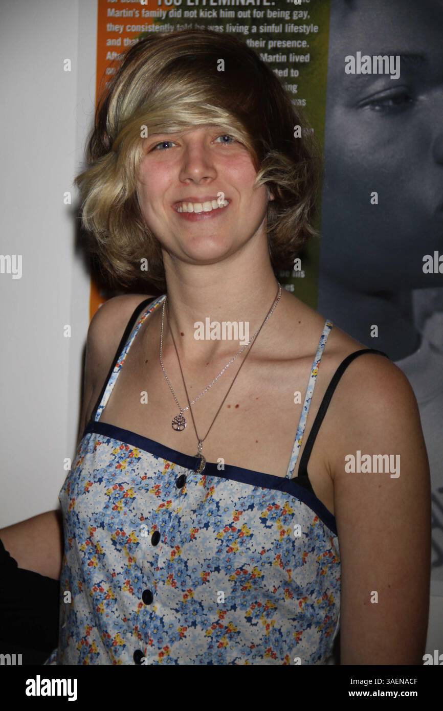 Oct. 6, 2011 - New York, New York, U.S. - REBECCA LANSBURY daughter of ...