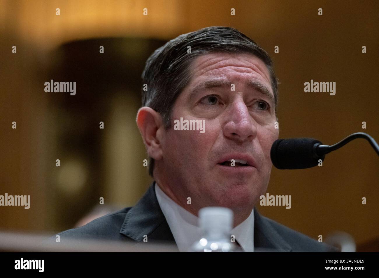 Washington, United States. 03rd Apr, 2025. Scott Kupor makes opening ...