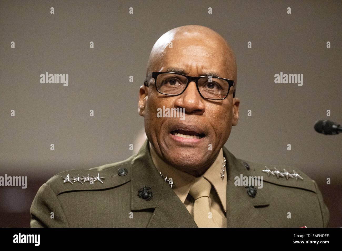Washington, United States. 03rd Apr, 2025. General Michael E. Langley ...