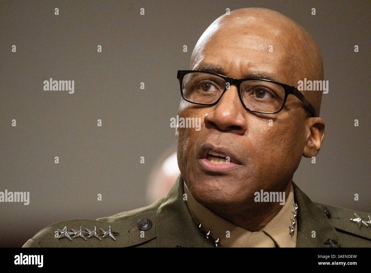 Washington, United States. 03rd Apr, 2025. General Michael E. Langley ...