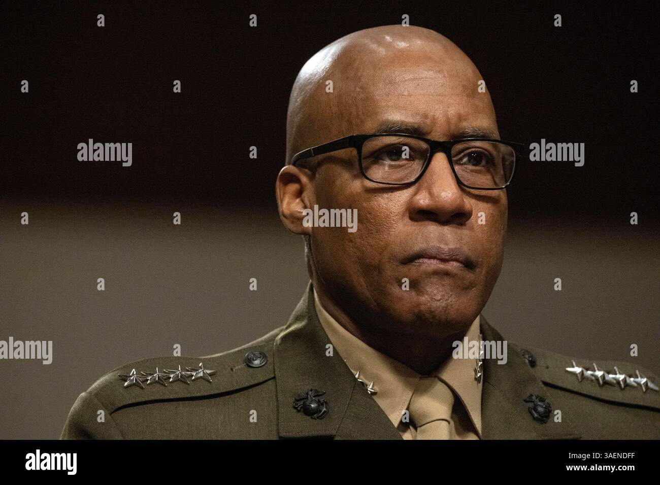 Washington, United States. 03rd Apr, 2025. General Michael E. Langley ...