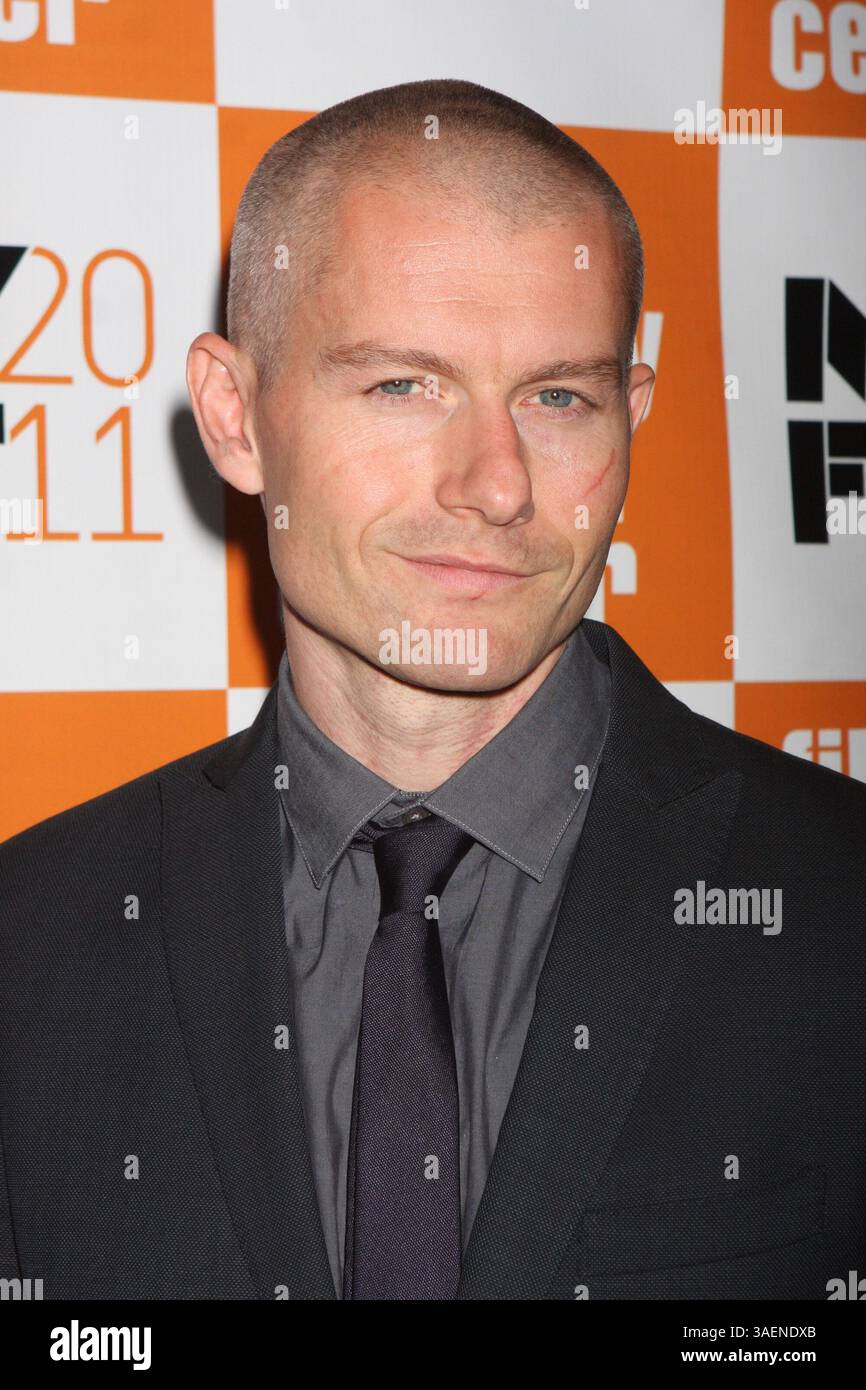 Oct. 7, 2011 - New York, New York, U.S. - JAMES BADGE DALE arriving at ...