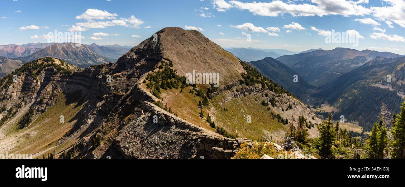 Gothic mountain elks crested butte hi-res stock photography and images ...