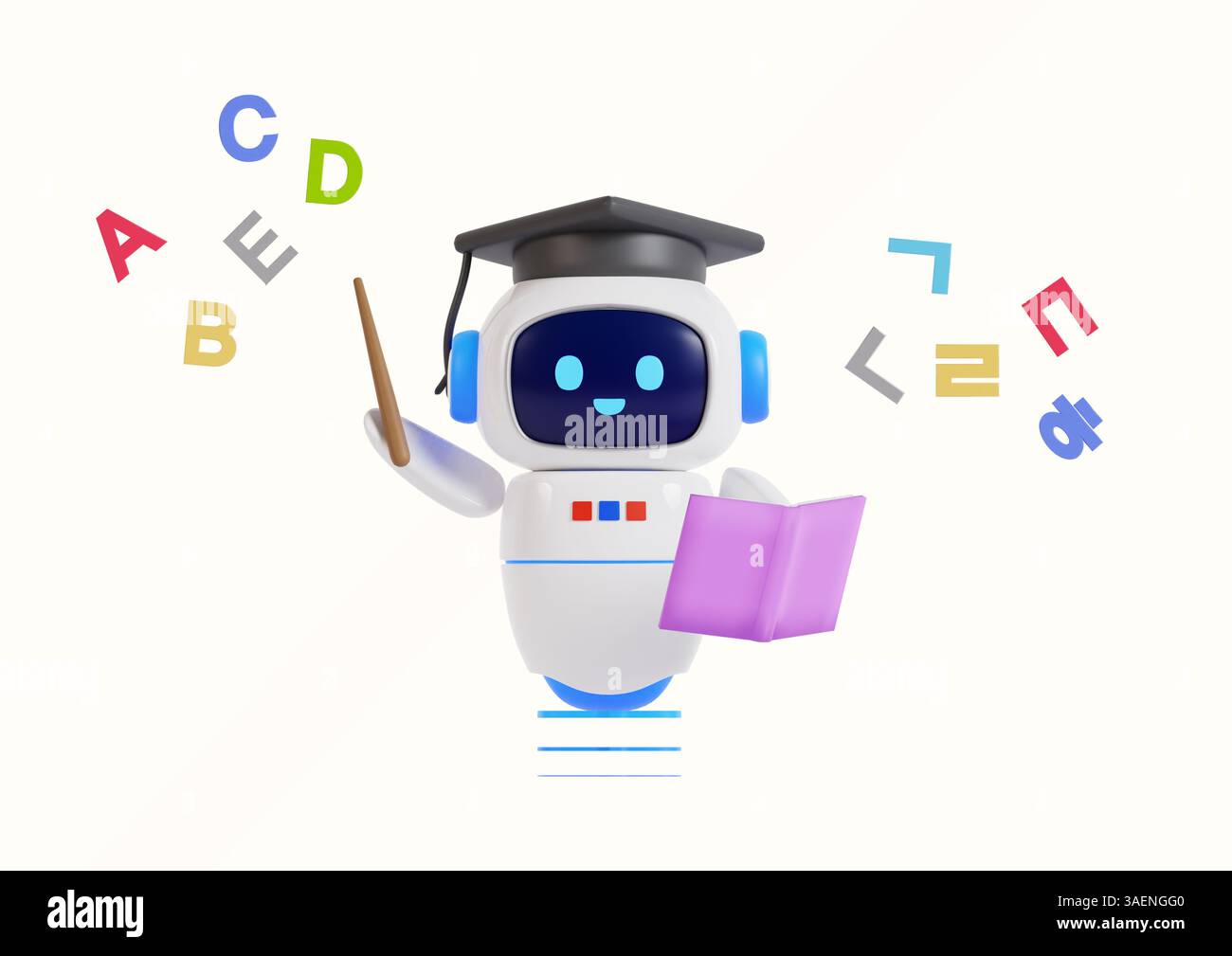 Artificial intelligence that wears a graduation cap and tells you how ...