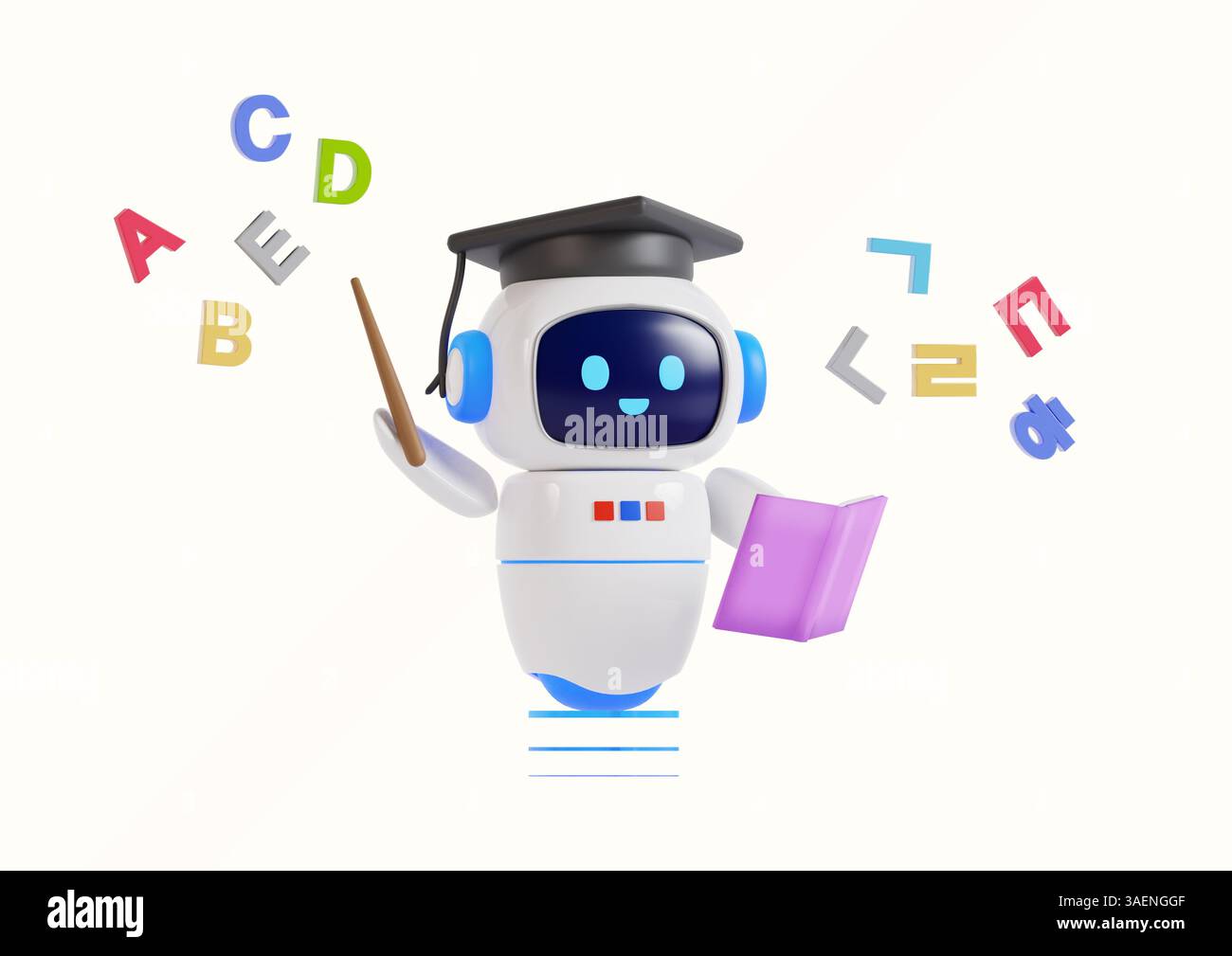 Artificial intelligence that wears a graduation cap and tells you how ...