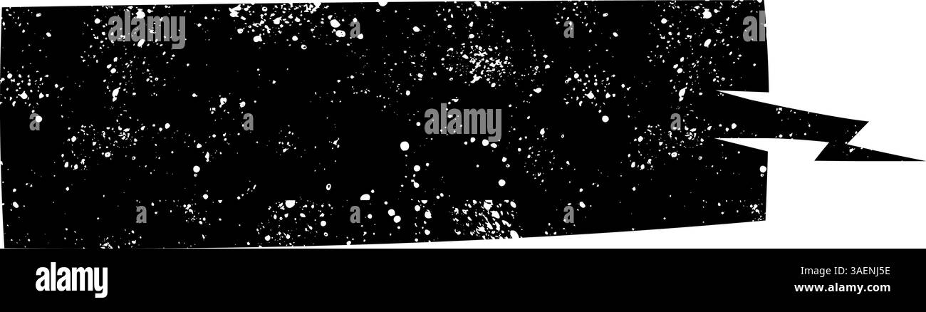 grunge rustic chat bubble vector illustration Stock Vector Image & Art ...