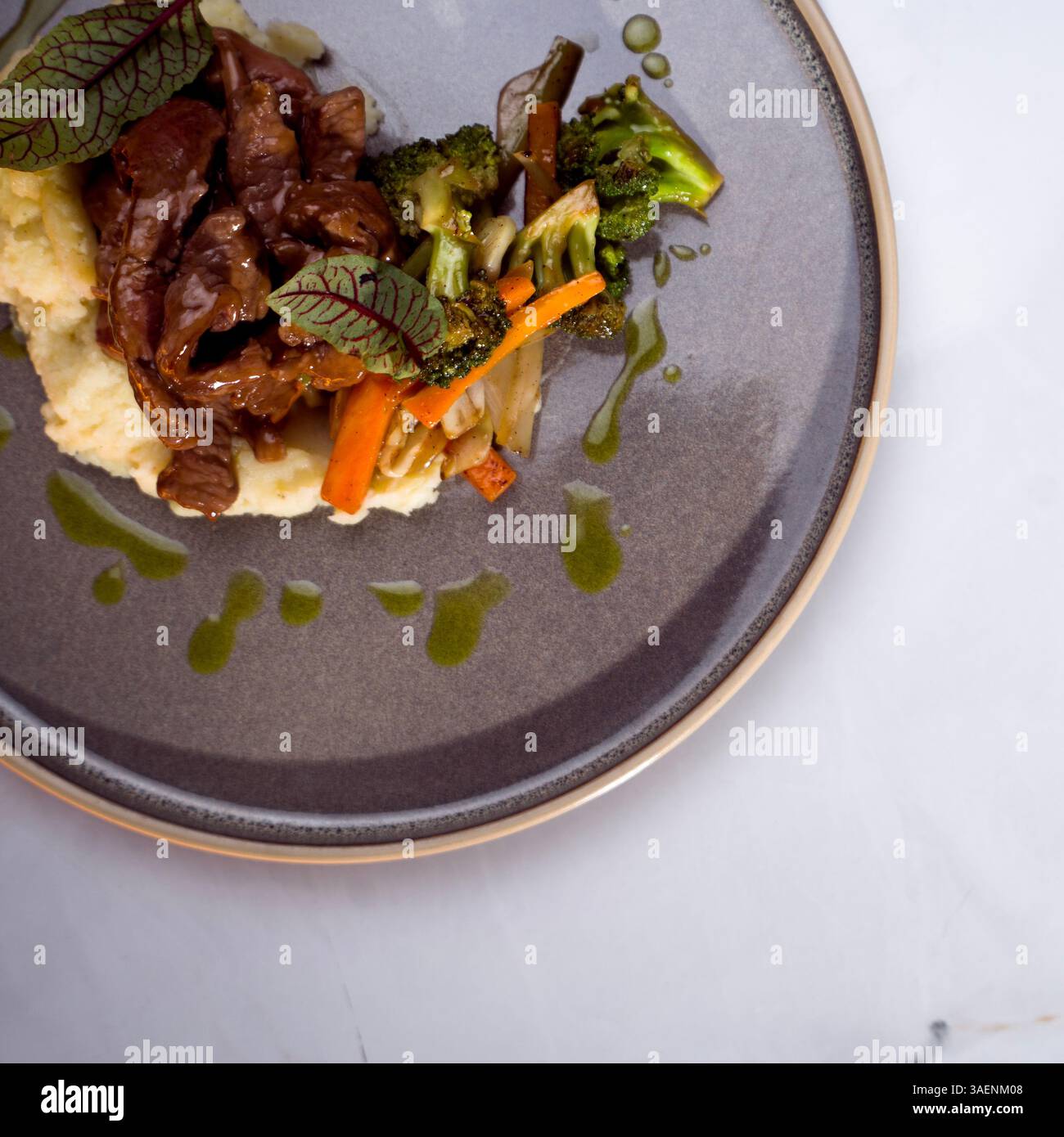 The fun never ends, spectacular mariachi show with lots of shots Stock ...