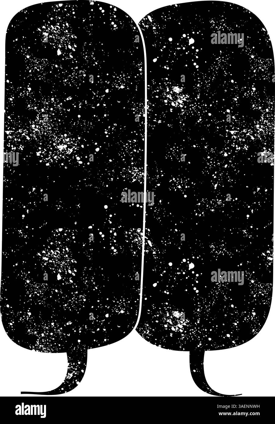 grunge rustic chat bubble vector illustration Stock Vector Image & Art ...