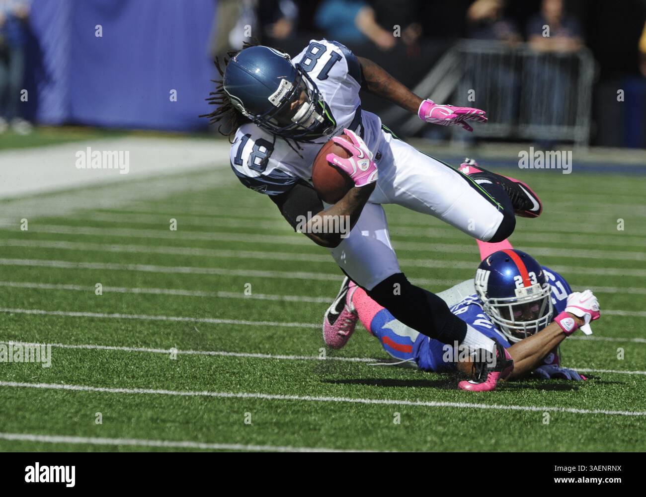 Fbn seahawks giants hi-res stock photography and images - Alamy