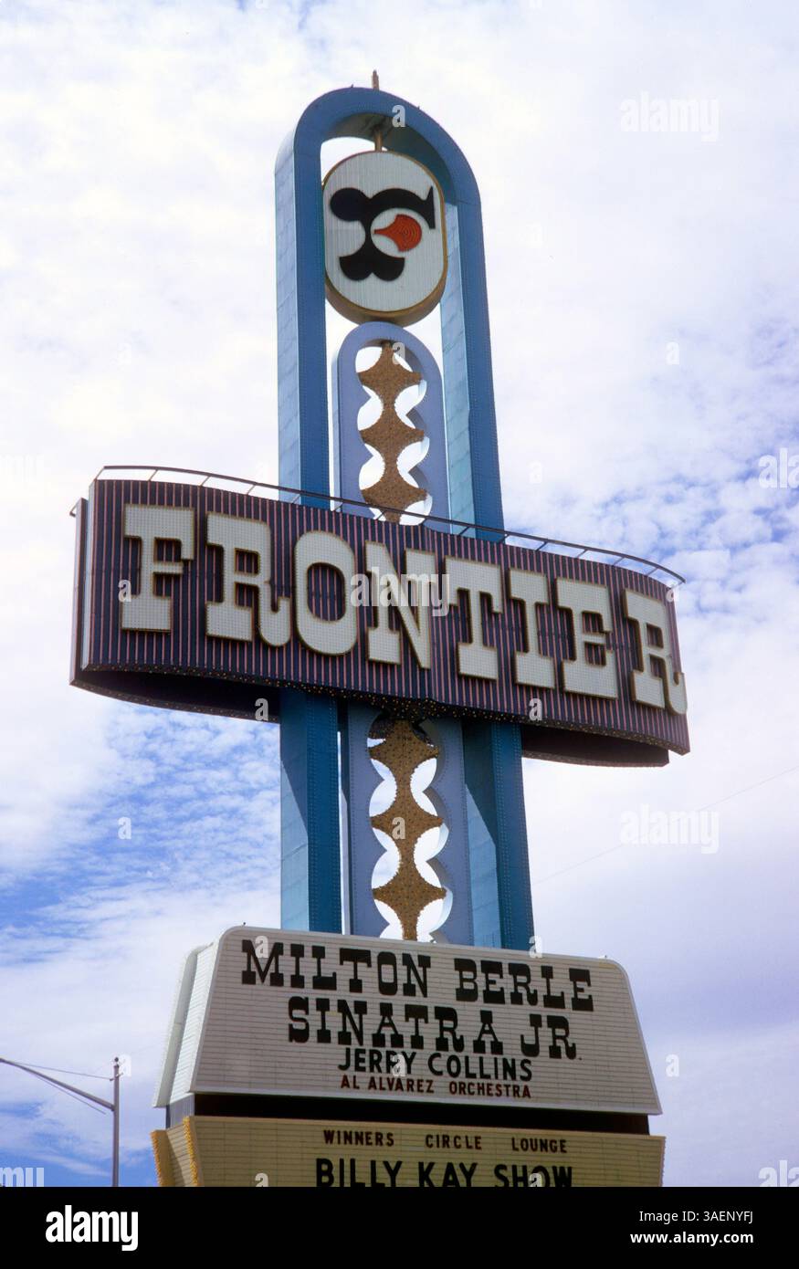 Jan. 01, 1970 - Las Vegas, Nevada, U.S. - The Frontier Hotel and Casino ...