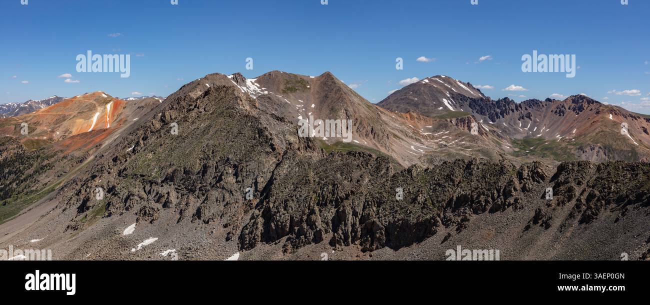 Colorado 13er sayers benchmark hi-res stock photography and images - Alamy