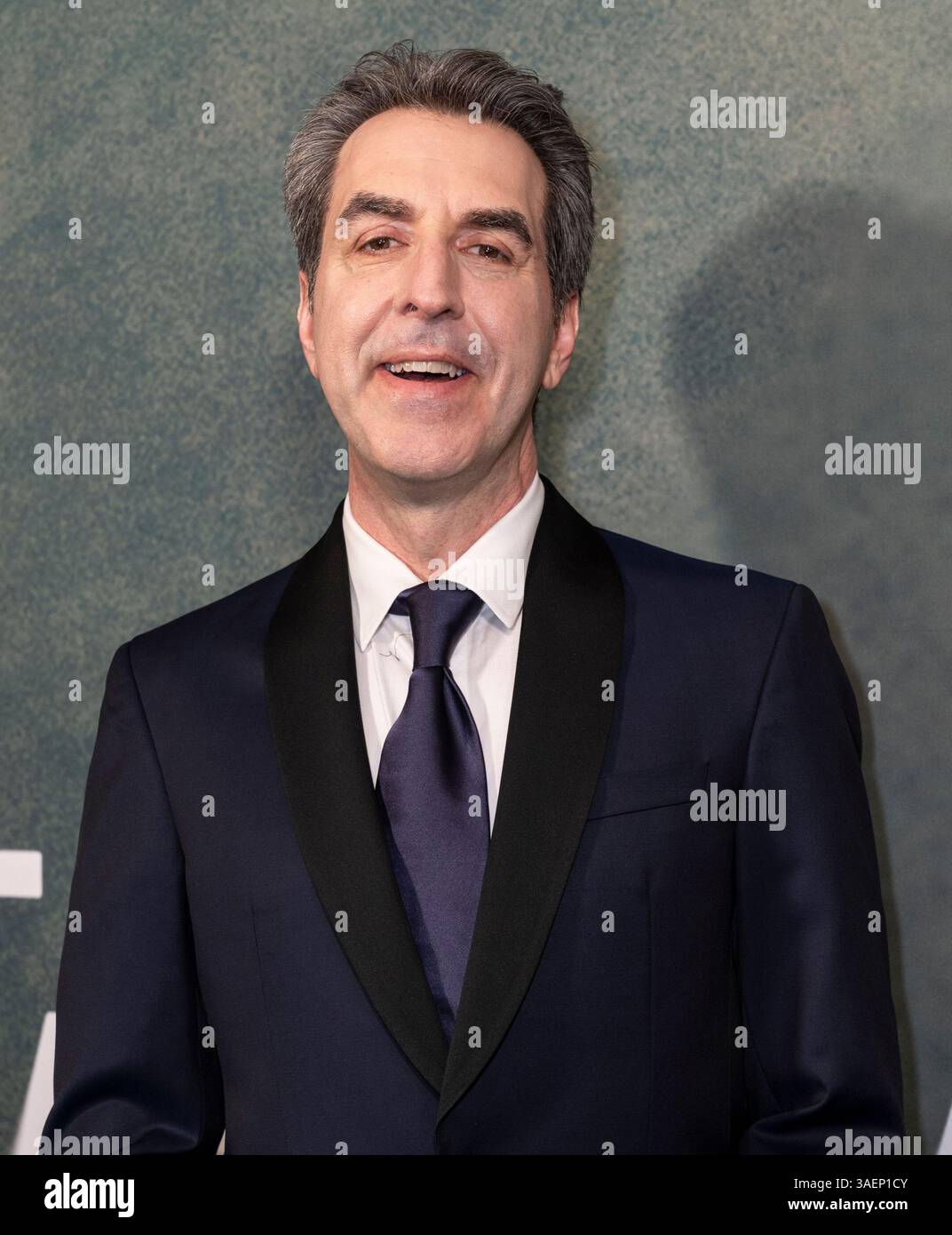 New York, USA. 06th Apr, 2025. Jason Robert Brown attends opening night ...