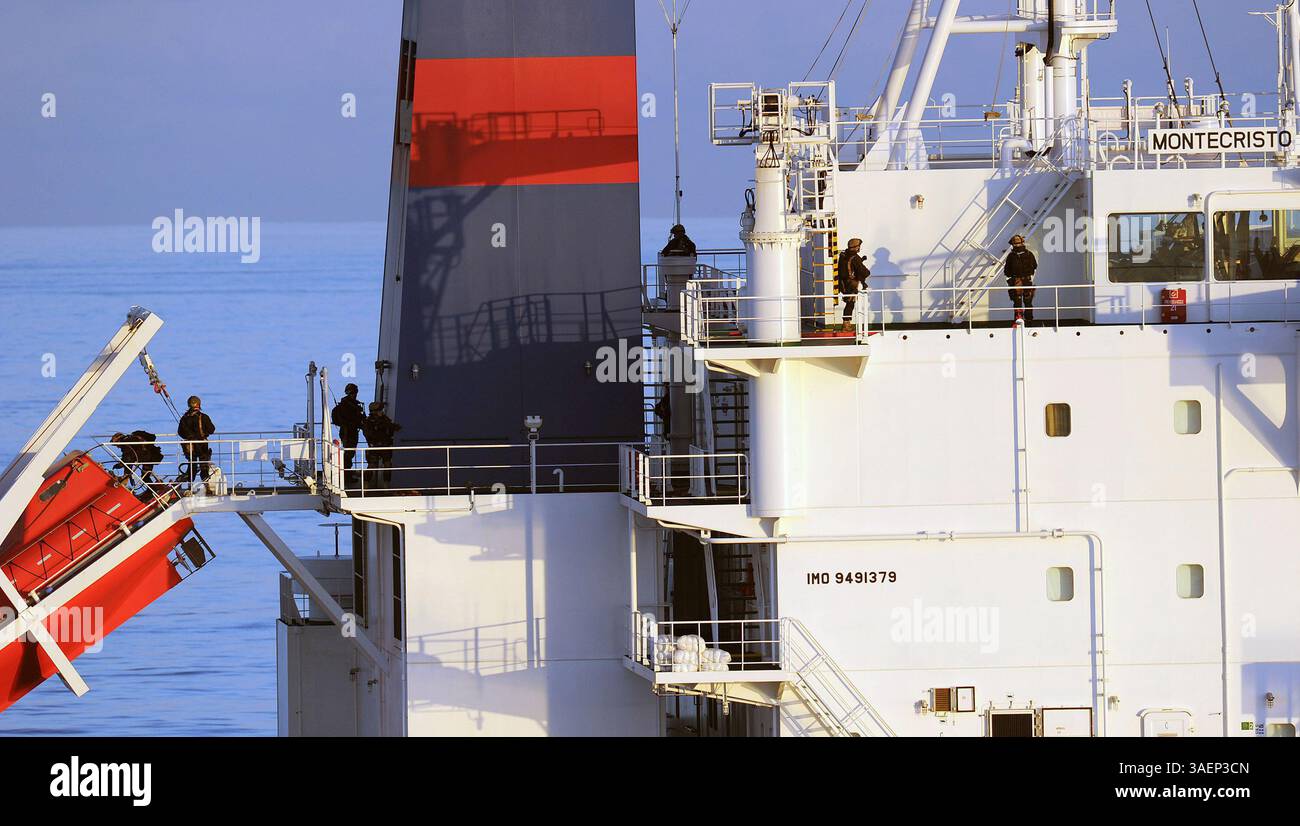 Nato counter piracy somalia hi-res stock photography and images - Alamy