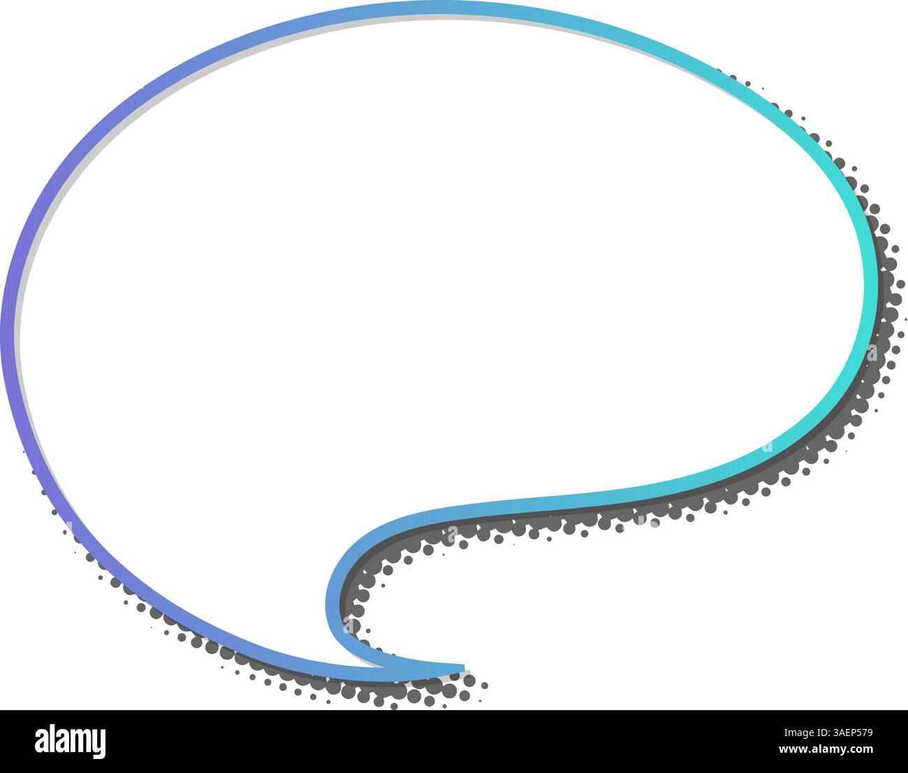 blank comic speech bubble Stock Vector Image & Art - Alamy