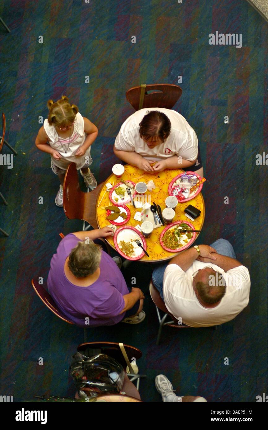 Sep. 01, 2010 - Orlando, Florida, U.S. - Dining food area. Epcot is a ...