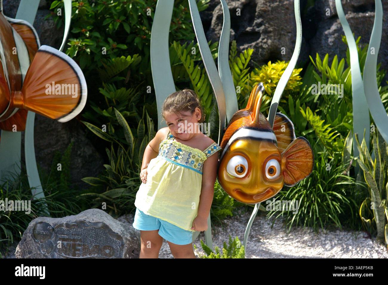 Sep. 01, 2010 - Orlando, Florida, U.S. - The Seas with Nemo. Epcot is a ...