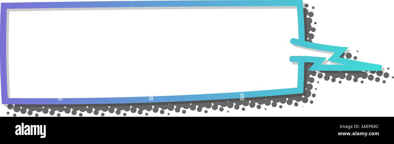 blank comic speech bubble Stock Vector Image & Art - Alamy