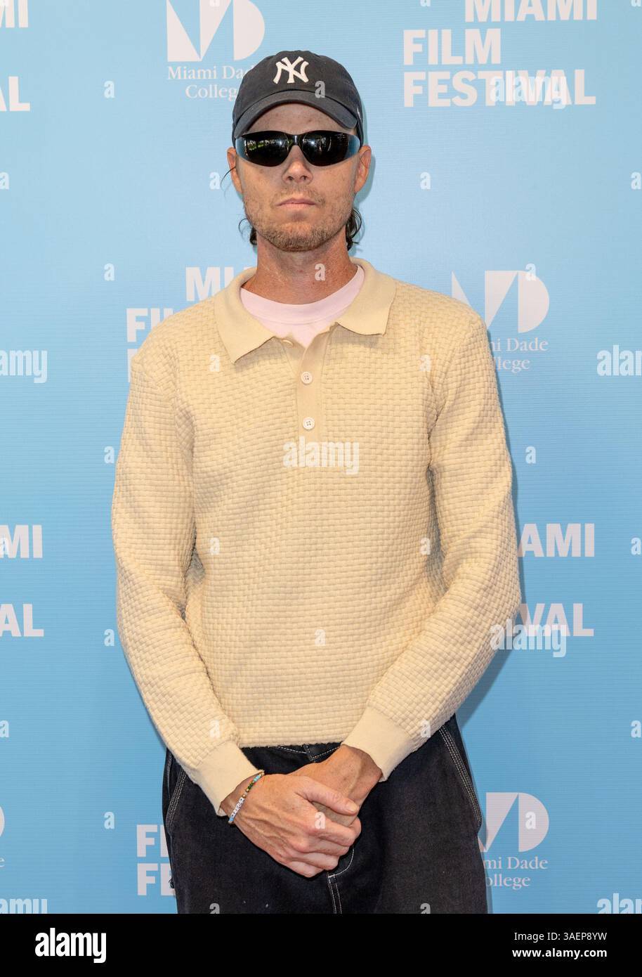 MIAMI, FL-APRIL 6: Cruxell Maxwell (David Hamzik) is seen during “A Weird Kind of Wonderful ...