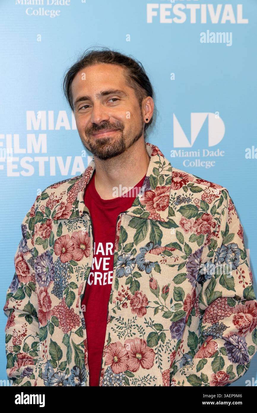 MIAMI, FL-APRIL 6: Mark Pulaski is seen during “A Weird Kind of ...