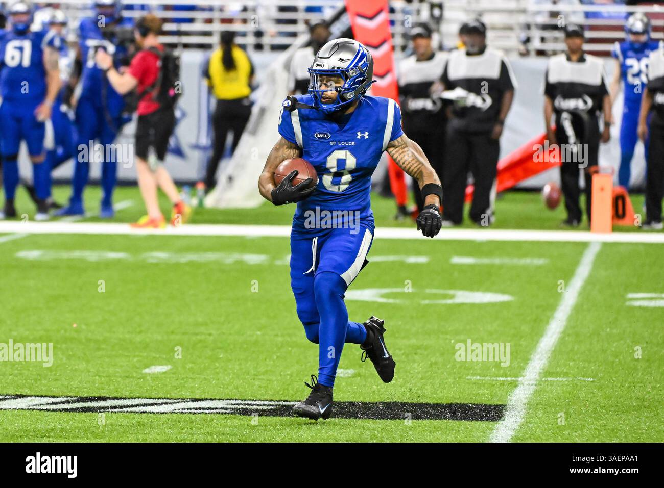 ST. LOUIS, MO - APRIL 06: St. Louis Battlehawks Wide Receiver Blake ...