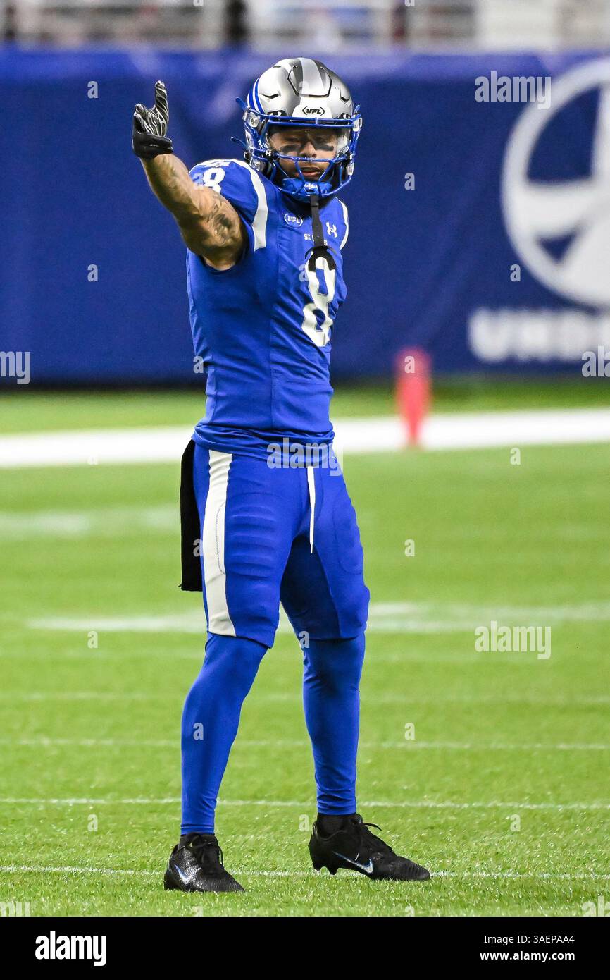 ST. LOUIS, MO - APRIL 06: St. Louis Battlehawks Wide Receiver Blake ...