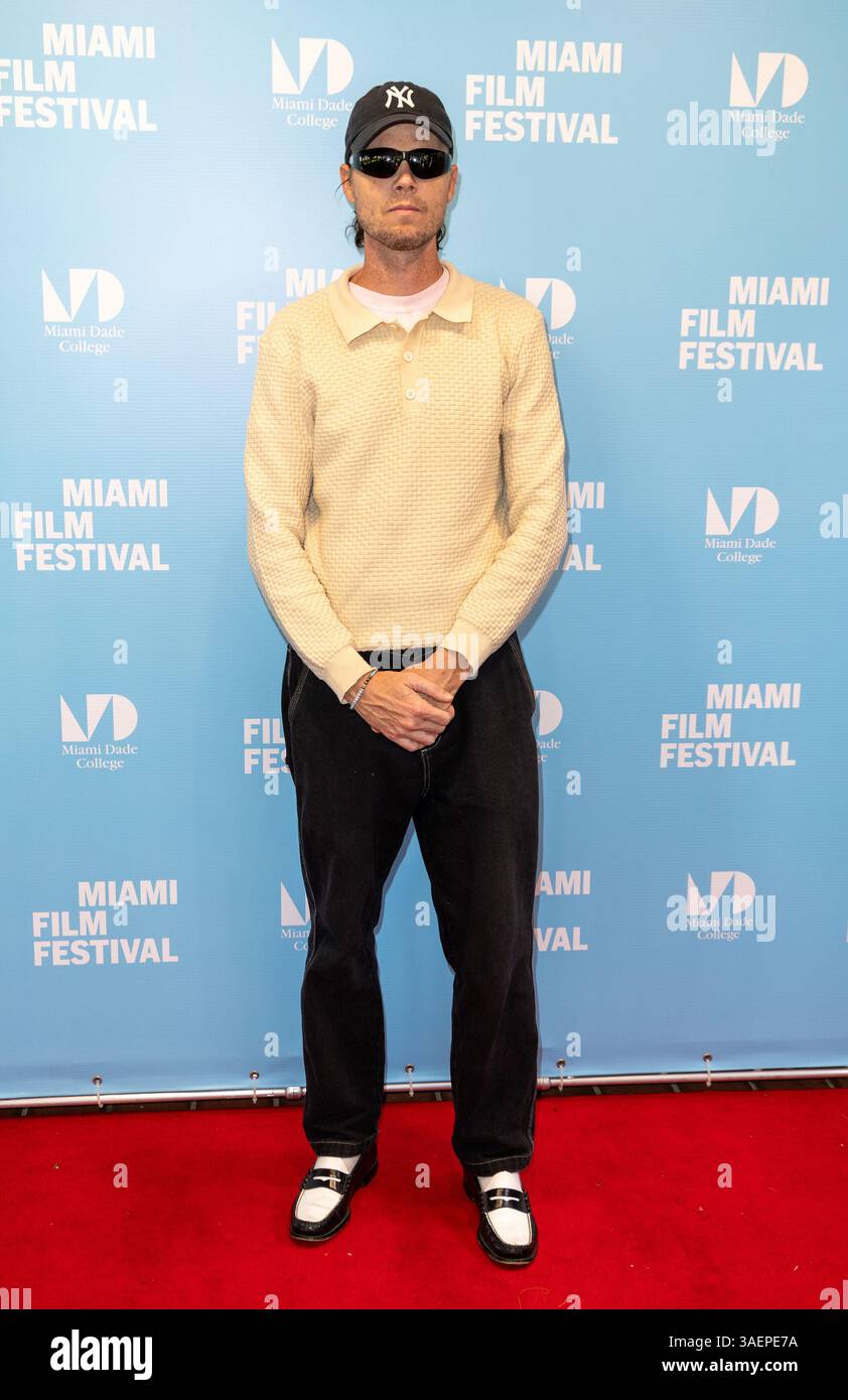 MIAMI, FL-APRIL 6: Cruxell Maxwell (David Hamzik) is seen during “A ...