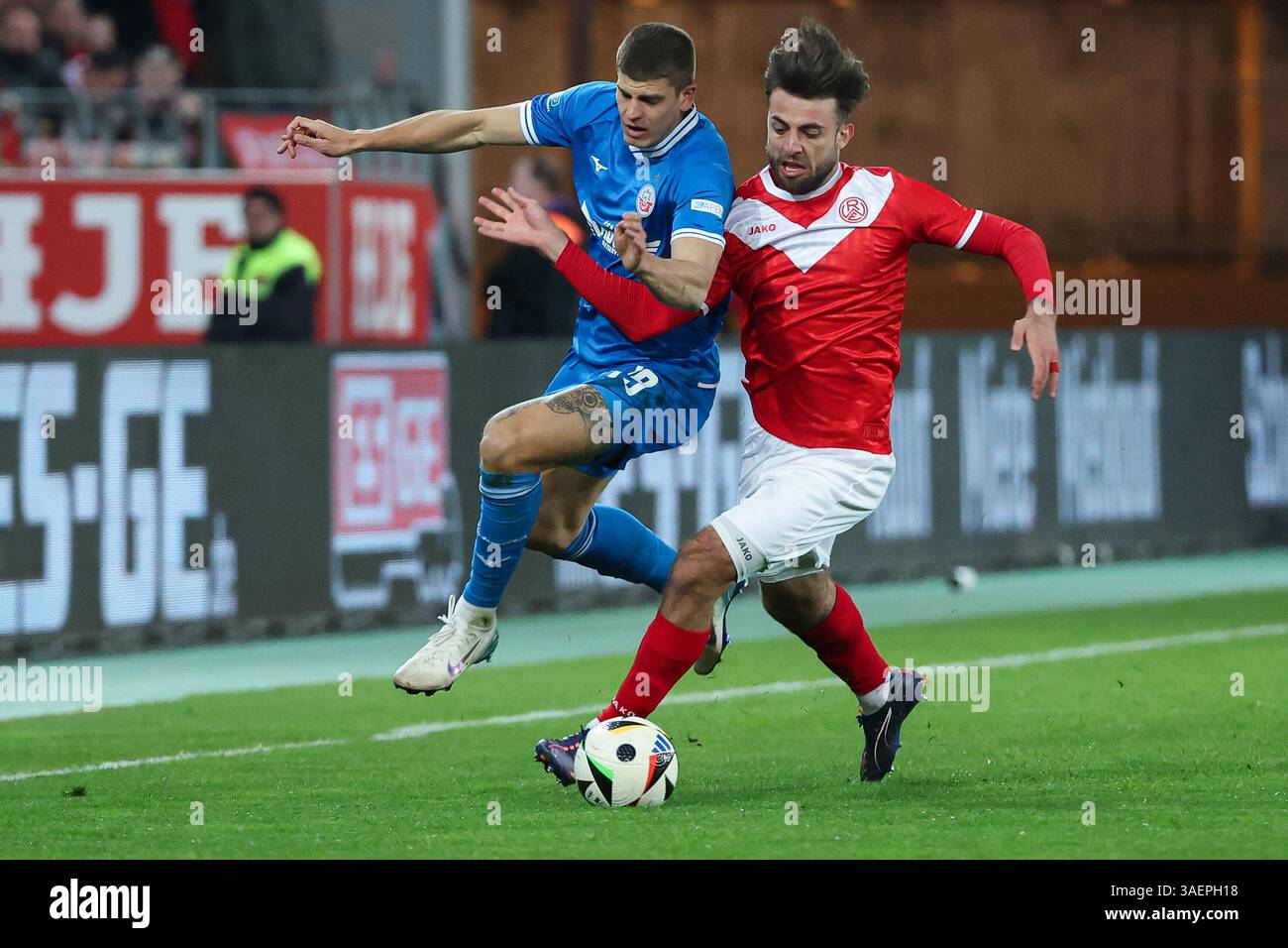 Essen, Deutschland. 06th Apr, 2025. 3. Liga - Rot Weiss Essen - FC ...