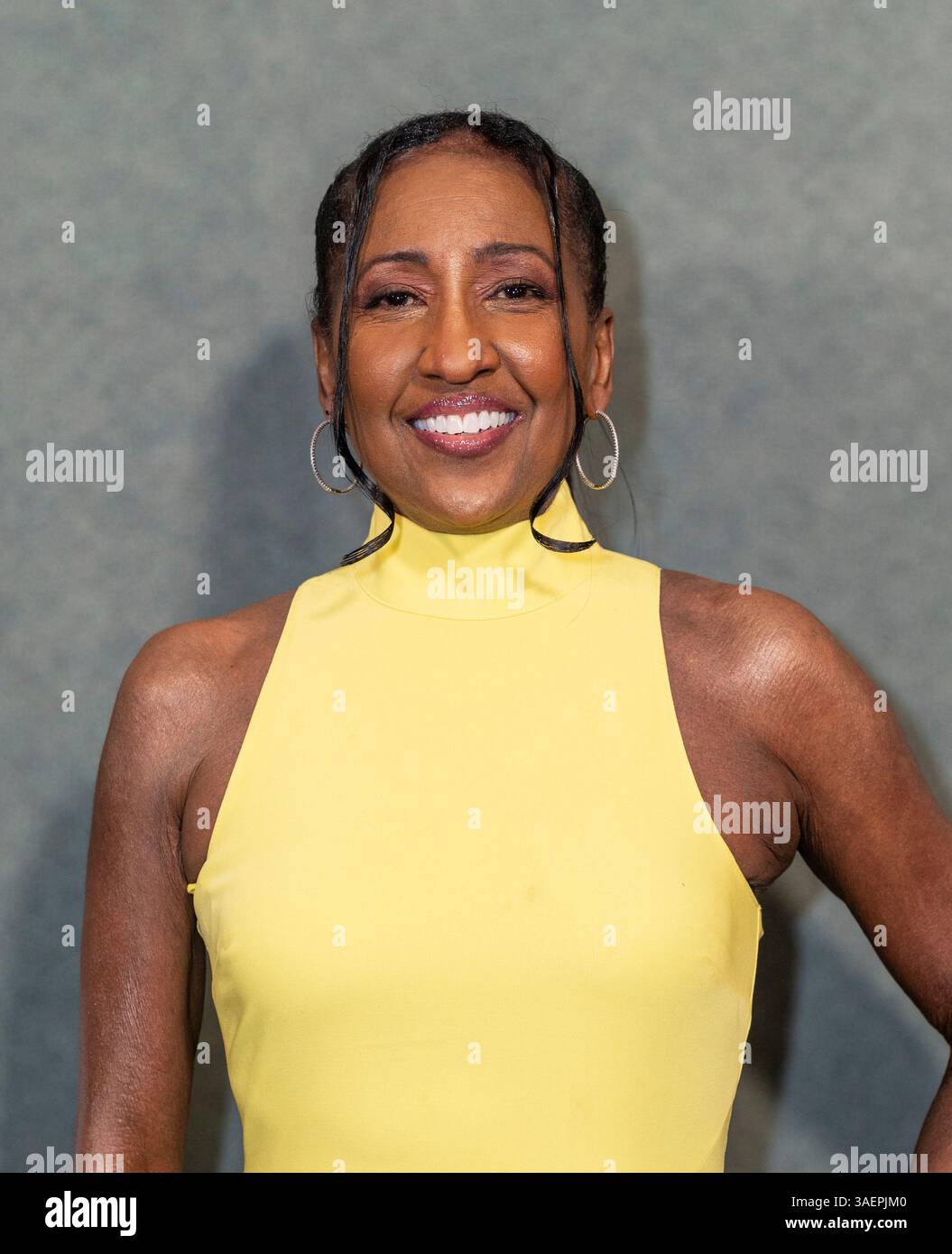 New York, USA. 06th Apr, 2025. Melissa Haizlip attends opening night of ...