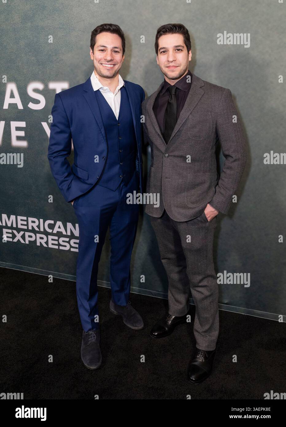 New York, USA. 06th Apr, 2025. Rick Kuperman and Jeff Kuperman attend ...