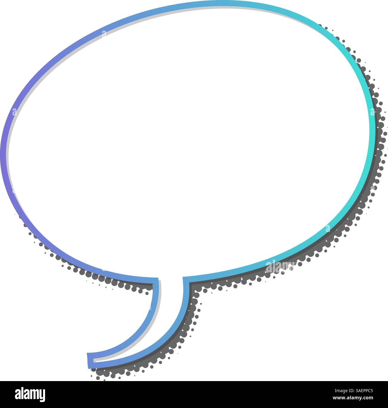 blank comic speech bubble Stock Vector Image & Art - Alamy