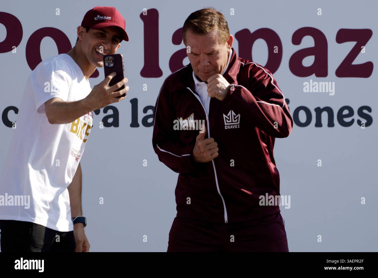 April 6, 2025, Mexico City, Ciudad de Mexico, Mexico: Director of the ...