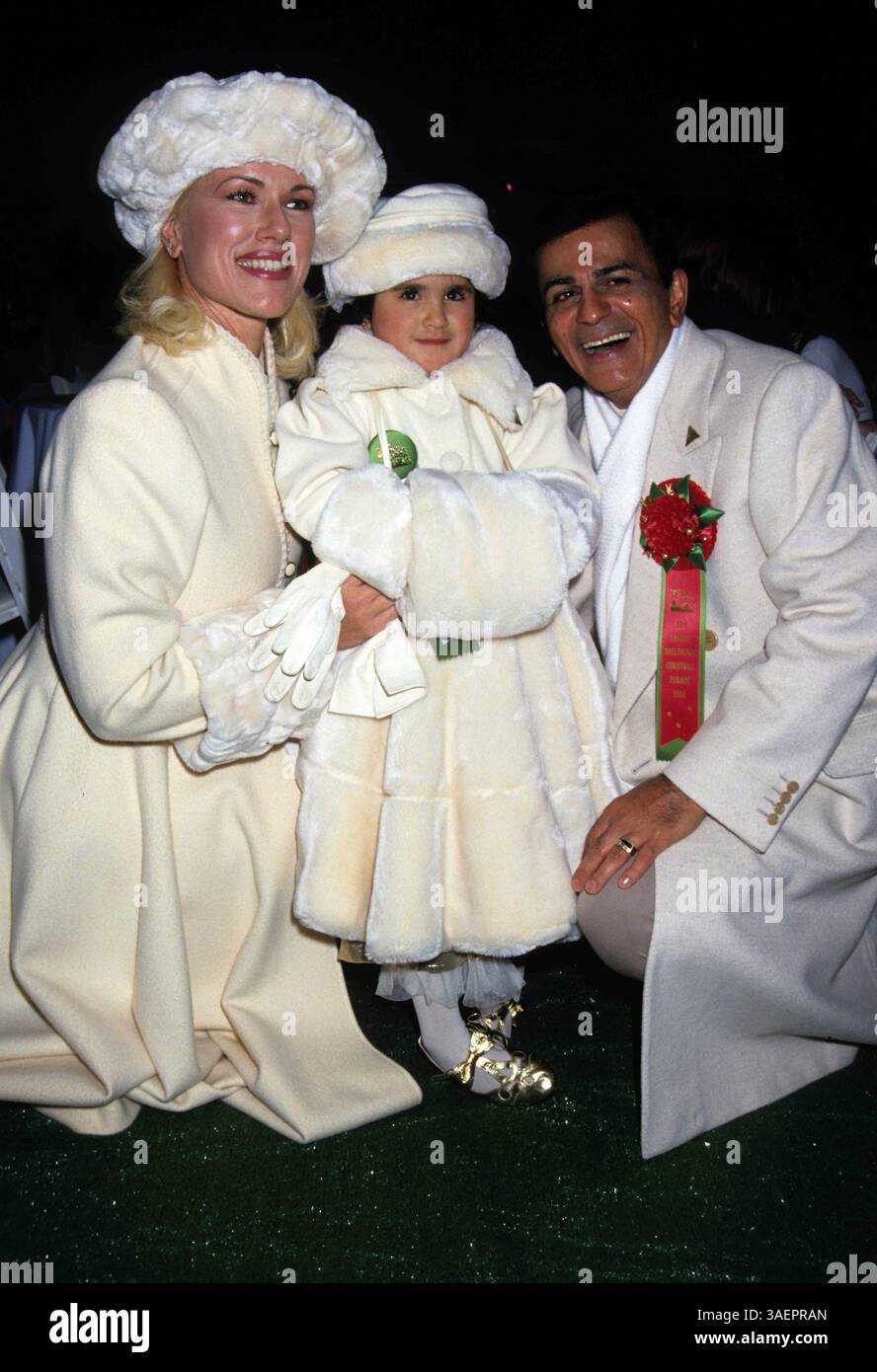 Jan. 1, 1994 - New York, New York, U.S. - K0055MF.CASEY KASEM, JEAN ...