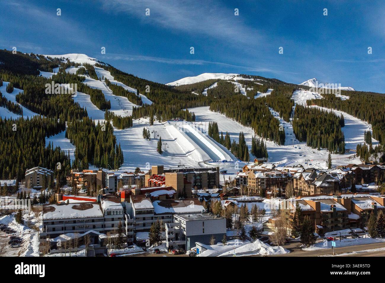 Colorado trail copper mountain hi-res stock photography and images - Alamy