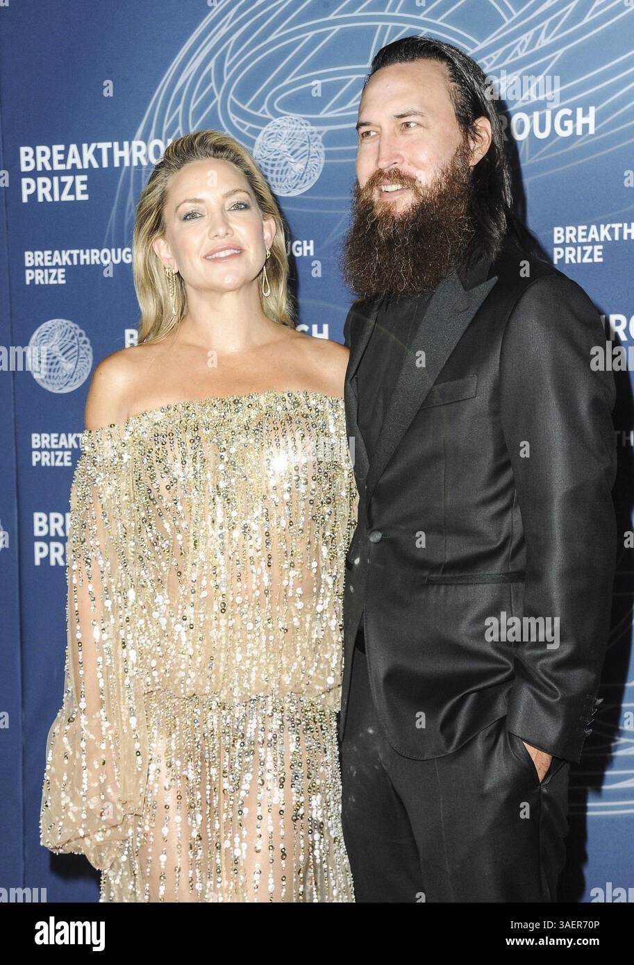 Kate Hudson, Danny Fujikawa at arrivals for The 11th Breakthrough Prize ...