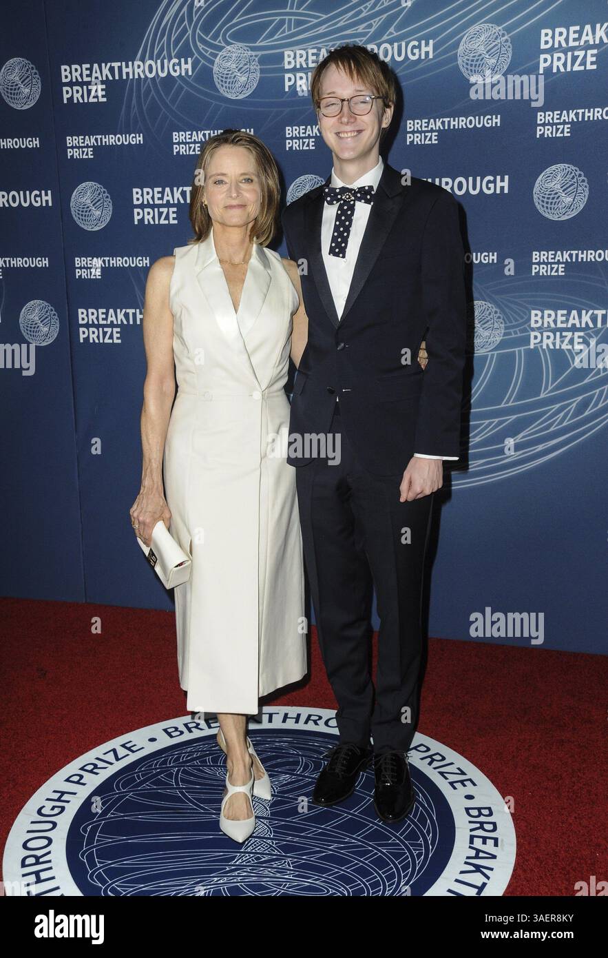 Ca. 05th Apr, 2025. Kit Bernard Foster, Jodie Foster at arrivals for ...