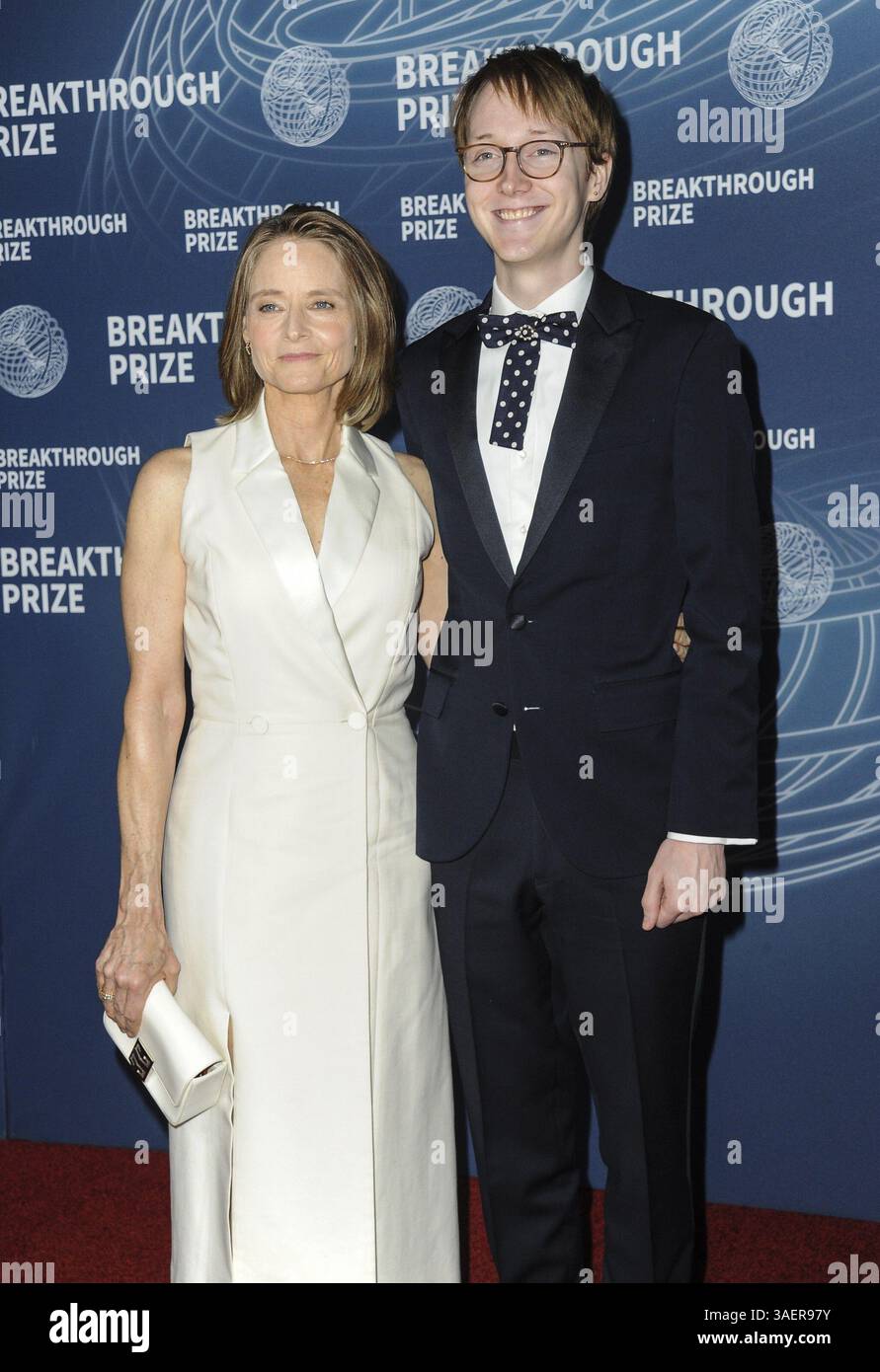 Ca. 05th Apr, 2025. Kit Bernard Foster, Jodie Foster at arrivals for ...