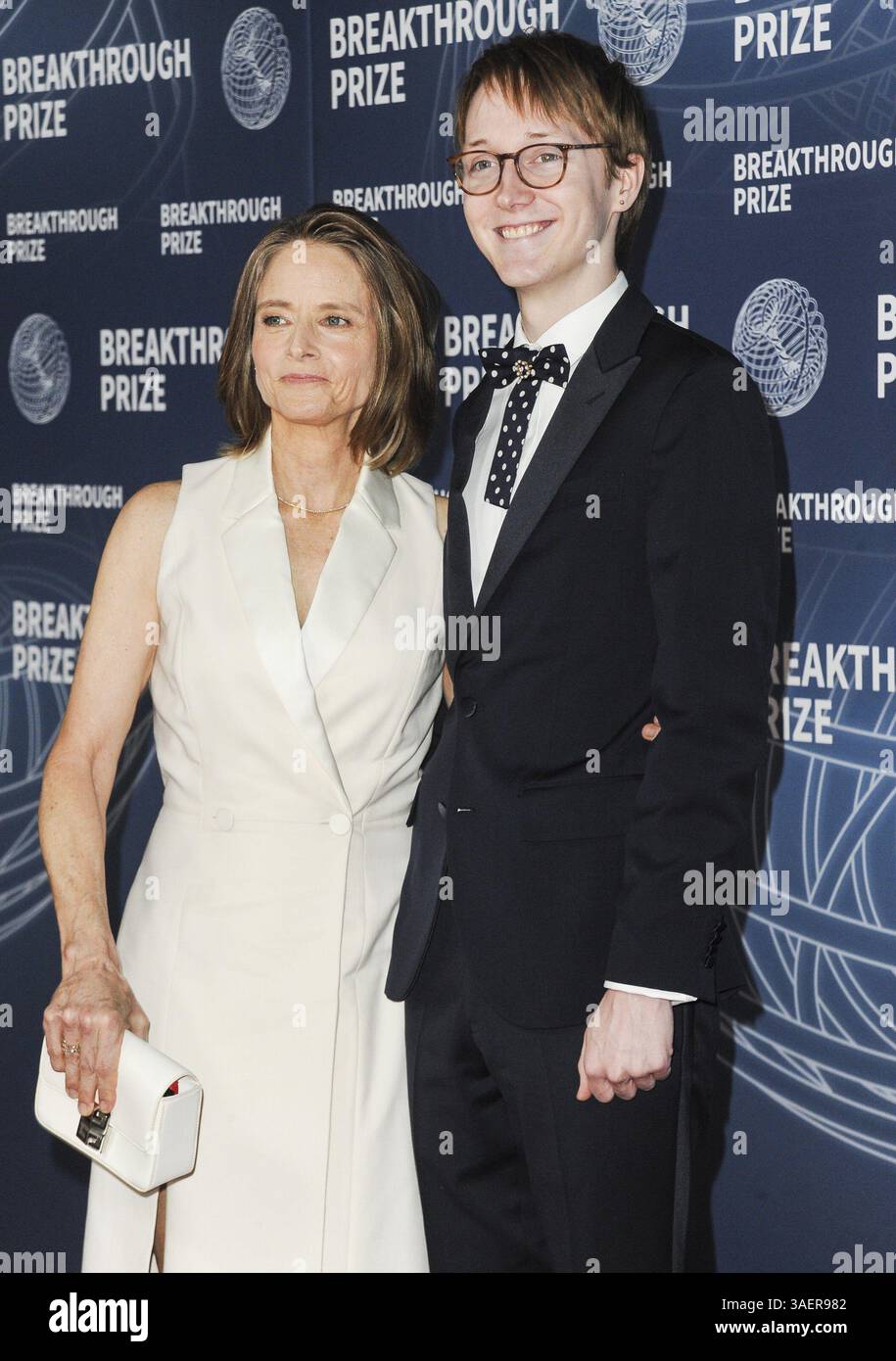 Ca. 05th Apr, 2025. Kit Bernard Foster, Jodie Foster at arrivals for ...