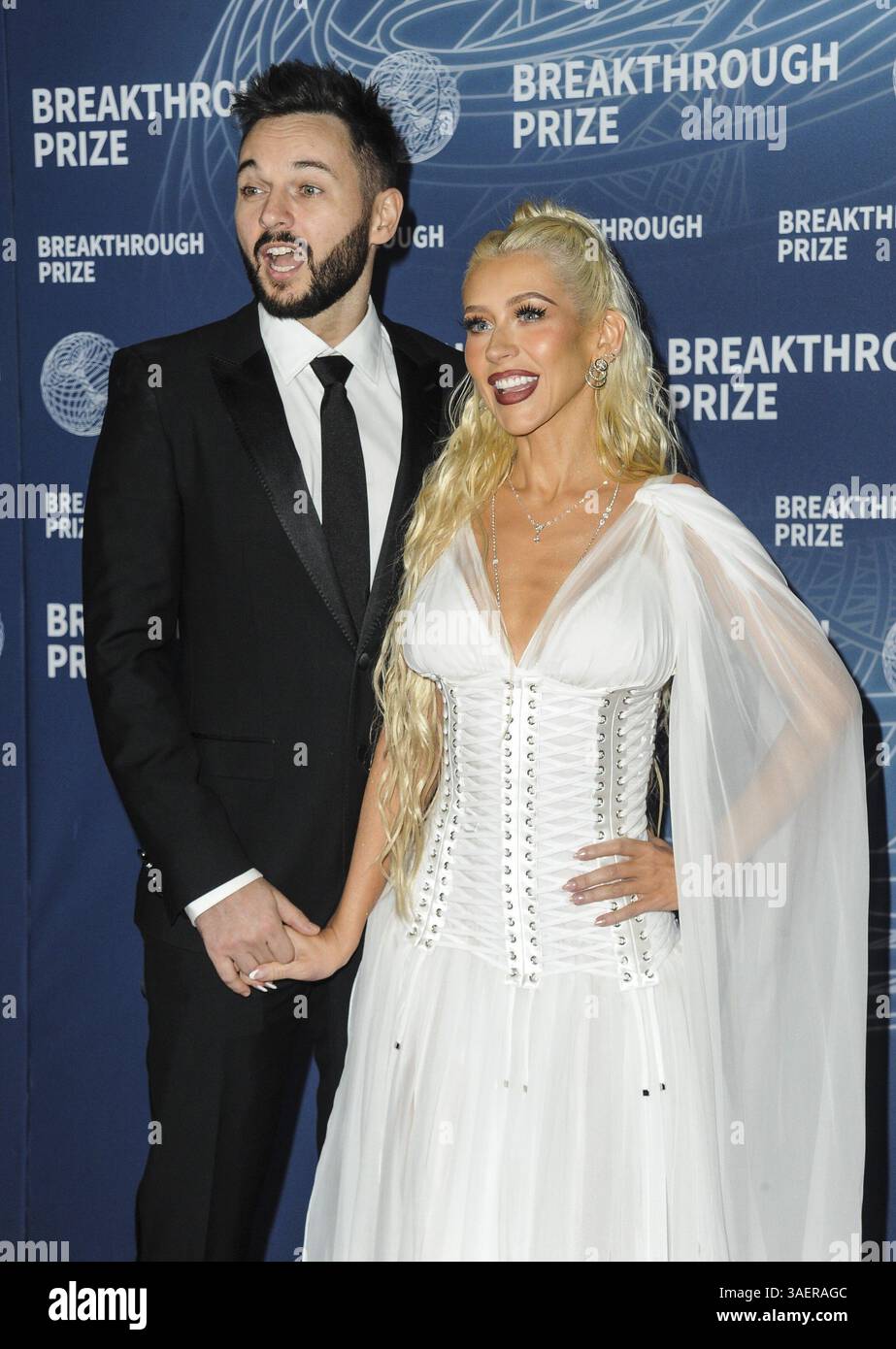 Matthew Rutler, Christina Aguilera at arrivals for The 11th ...