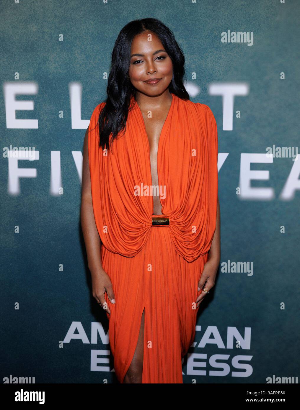 Adrienne Warren attends "The Last Five Years" Broadway opening night at ...