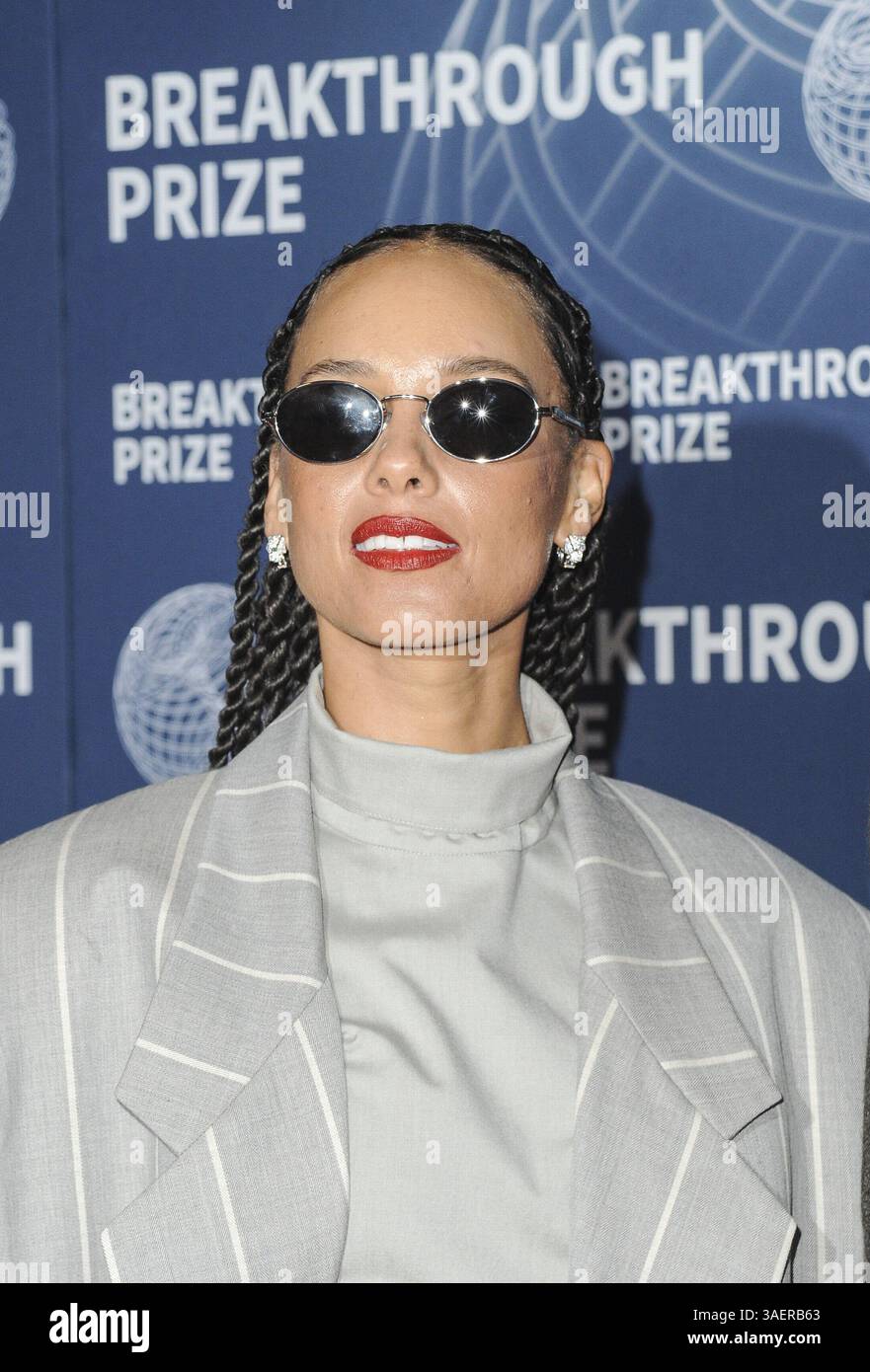 Alicia Keys at arrivals for The 11th Breakthrough Prize Ceremony ...