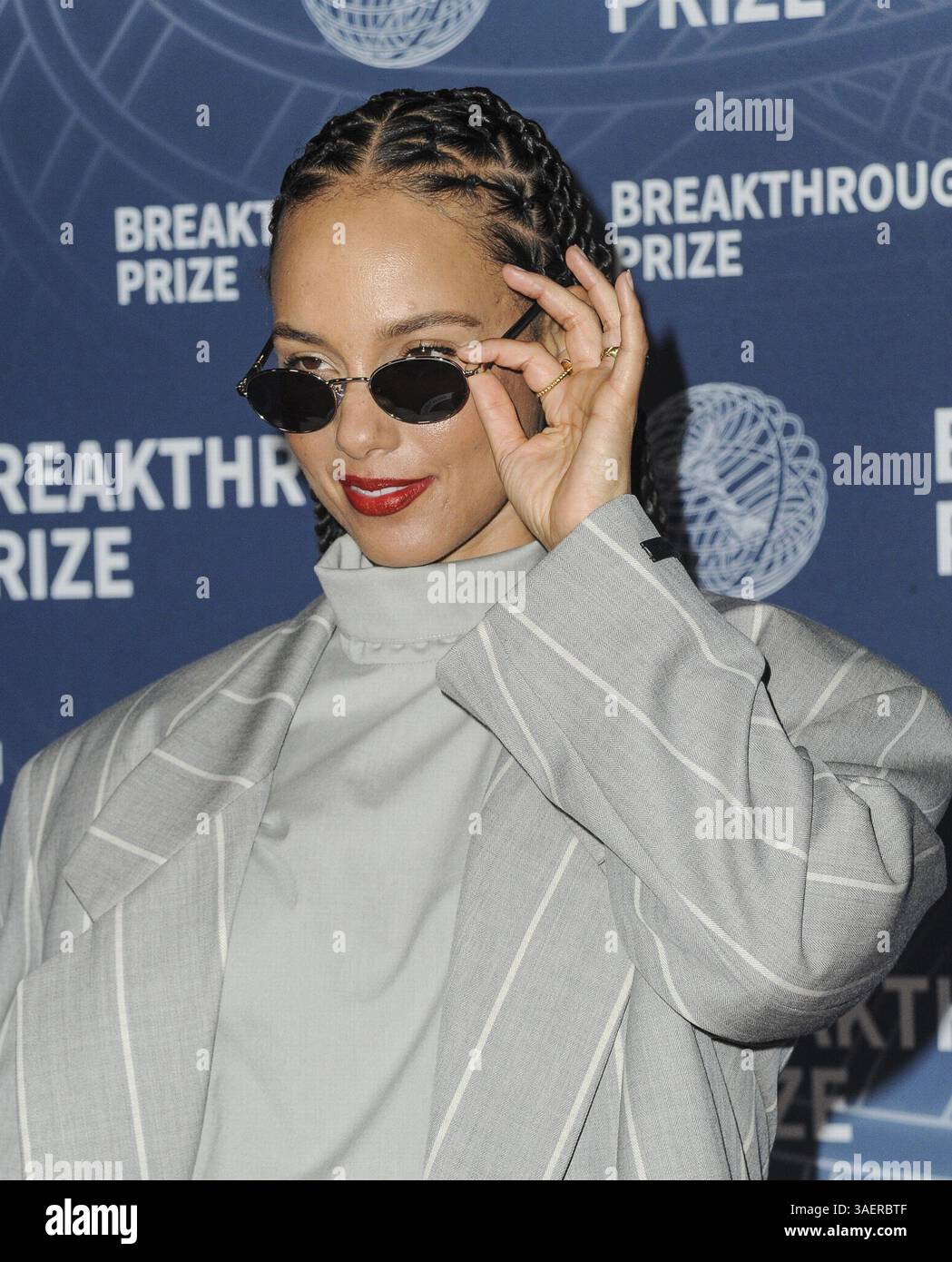 Ca. 05th Apr, 2025. Alicia Keys at arrivals for The 11th Breakthrough ...