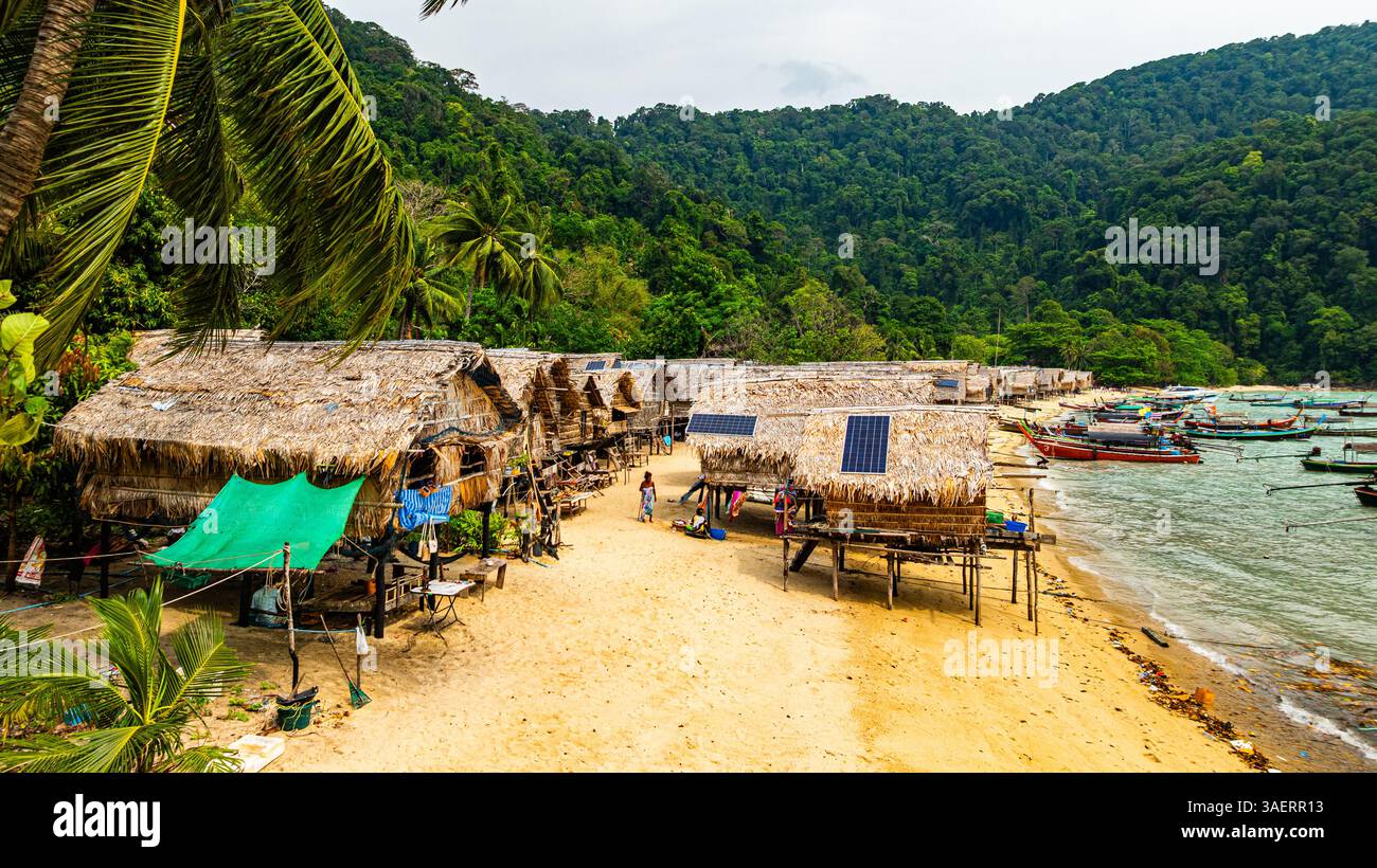 Aerial view morgan village hi-res stock photography and images - Alamy