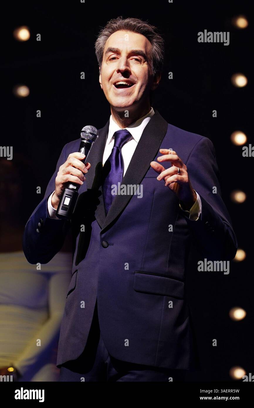Ny. 06th Apr, 2025. Jason Robert Brown in attendance for THE LAST FIVE ...